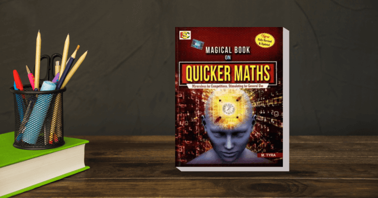 10 Best Quantitative Aptitude Books For Competitive Exams