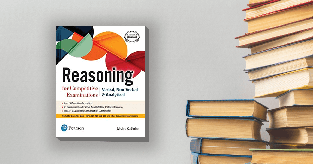 9 Best Logical Reasoning Books For All Competitive Exams in 2026
